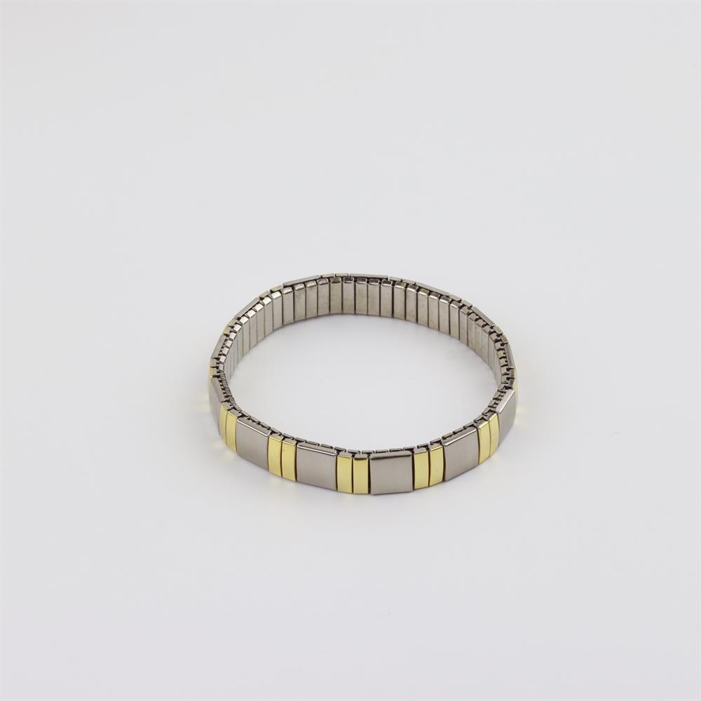 İnce Gold Nomination Bileklik | Misol Aksesuar